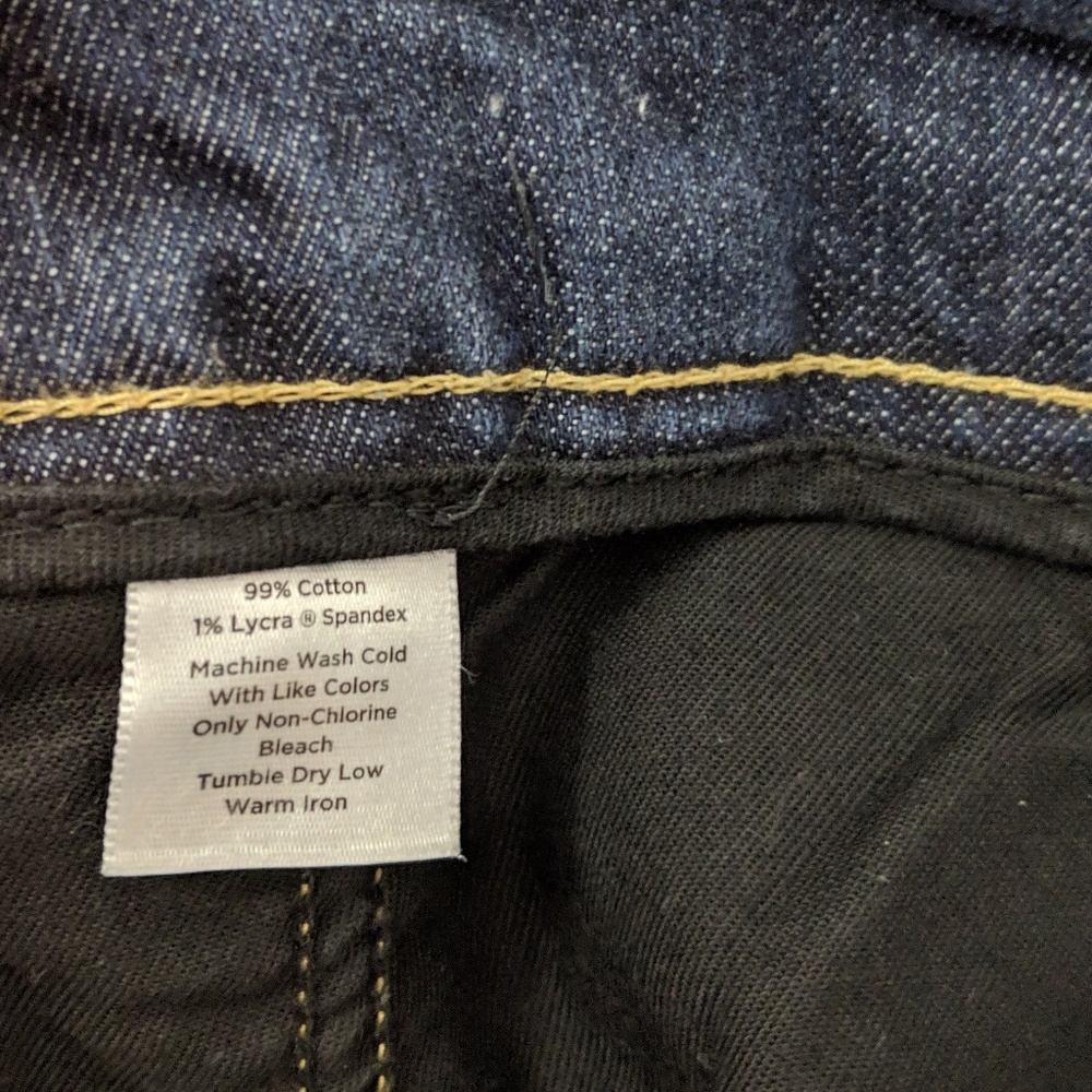 Talbott Stretch Flare Jeans Back Pocketless - Gem